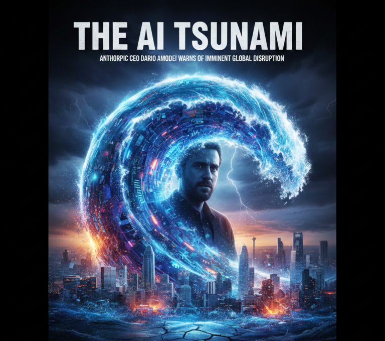 AI Tsunami Dario Amodei: Anthropic CEO’s 2026 AI Warning