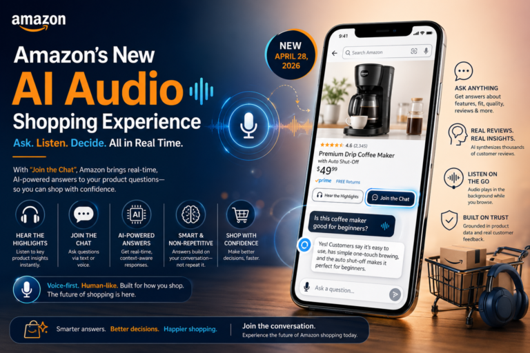 Amazon AI Audio Shopping Experience: Amazing Guide 2026