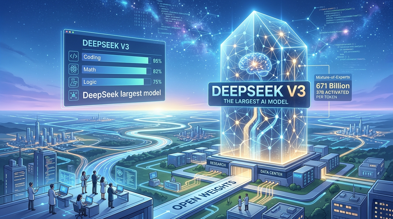 DeepSeek Largest Model: Revolutionary V3 Scaling Guide [2026]